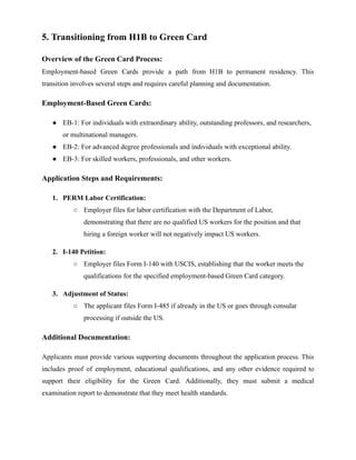 From H1B Visa to US Citizenship: A Comprehensive Guide for Skilled ...