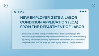 H1B Visa Transfers: Essential Guide and Tips | PDF