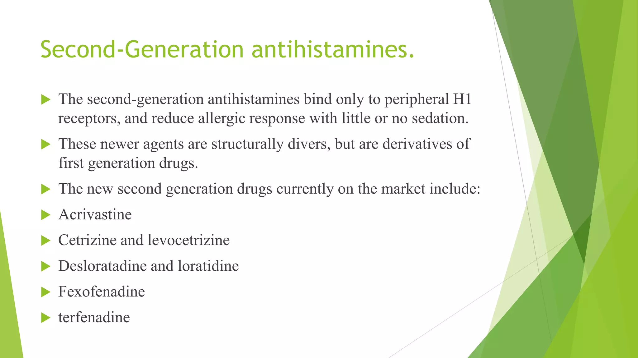 H1 & h2 receptor blockers | PPTX