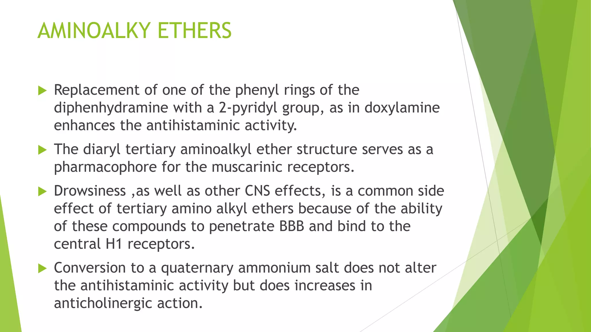 H1 & h2 receptor blockers | PPTX
