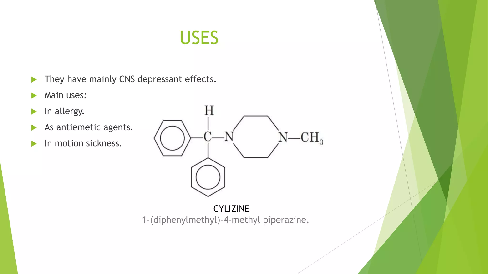 H1 & h2 receptor blockers | PPTX