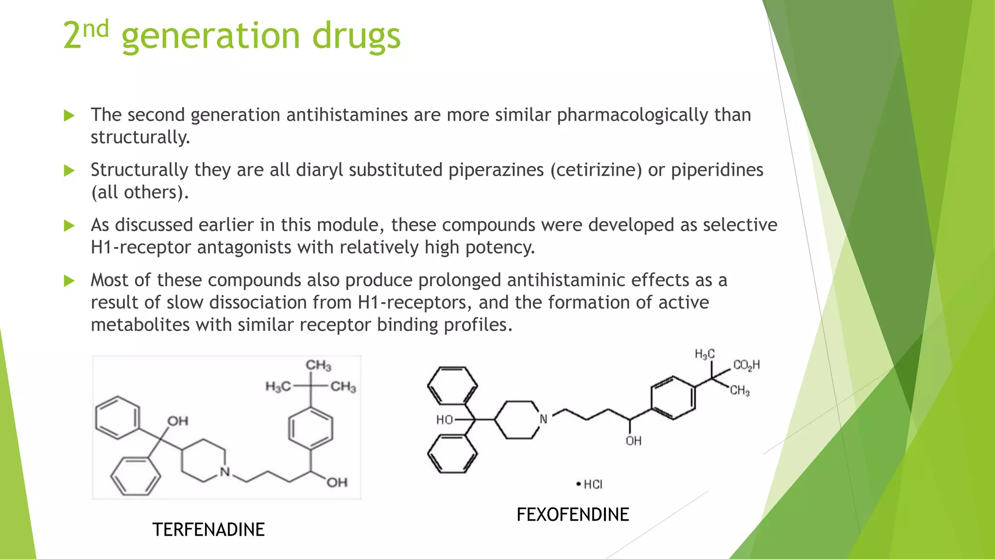 H1 & h2 receptor blockers | PPTX