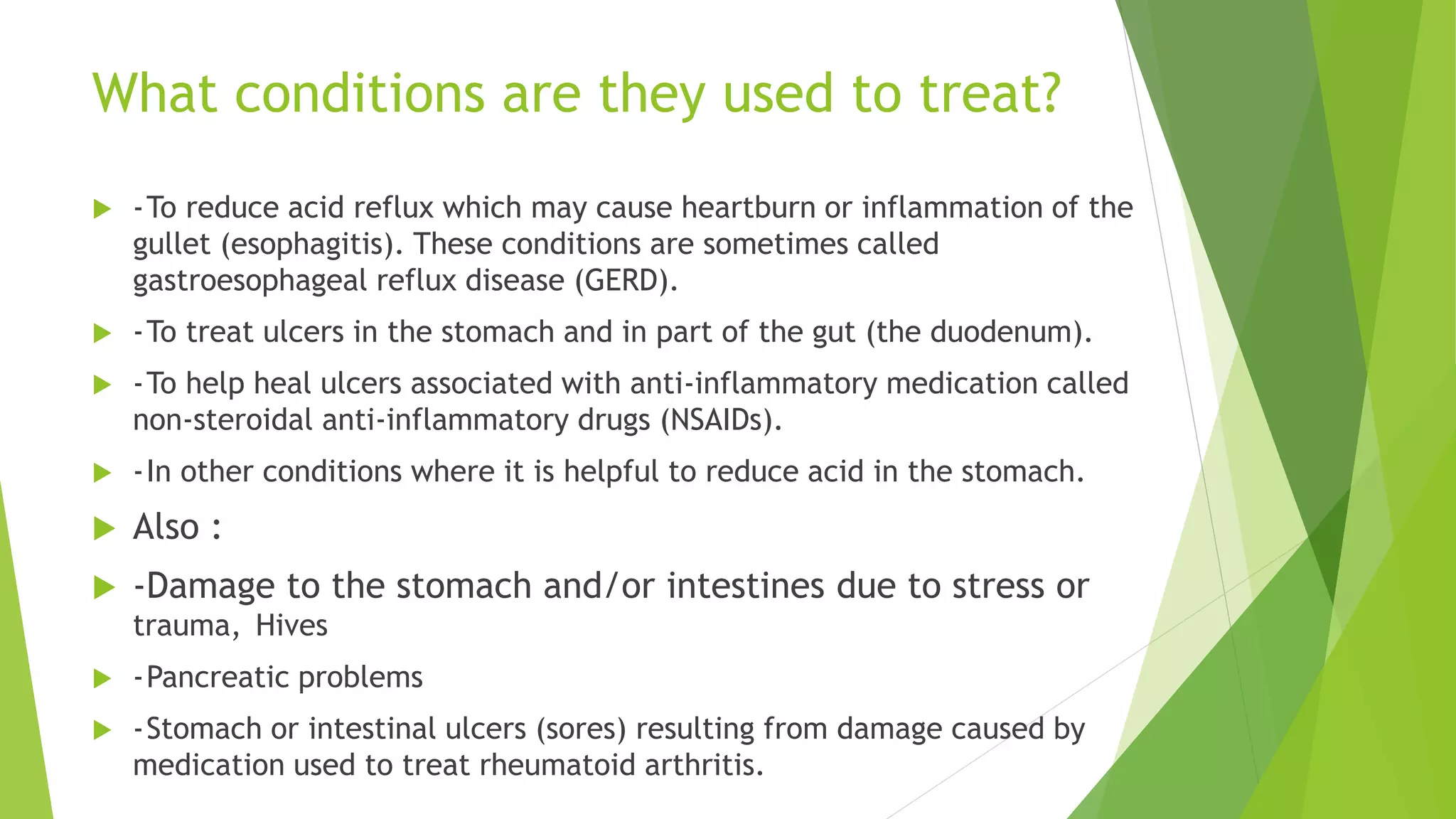 H1 & h2 receptor blockers | PPTX