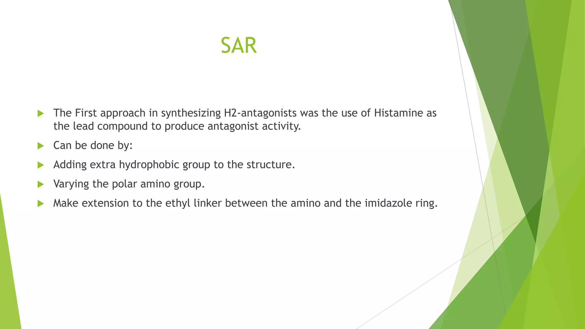 H1 & h2 receptor blockers | PPTX