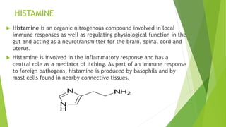H1 & h2 receptor blockers | PPTX