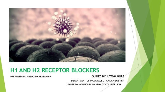 H1 & h2 receptor blockers
