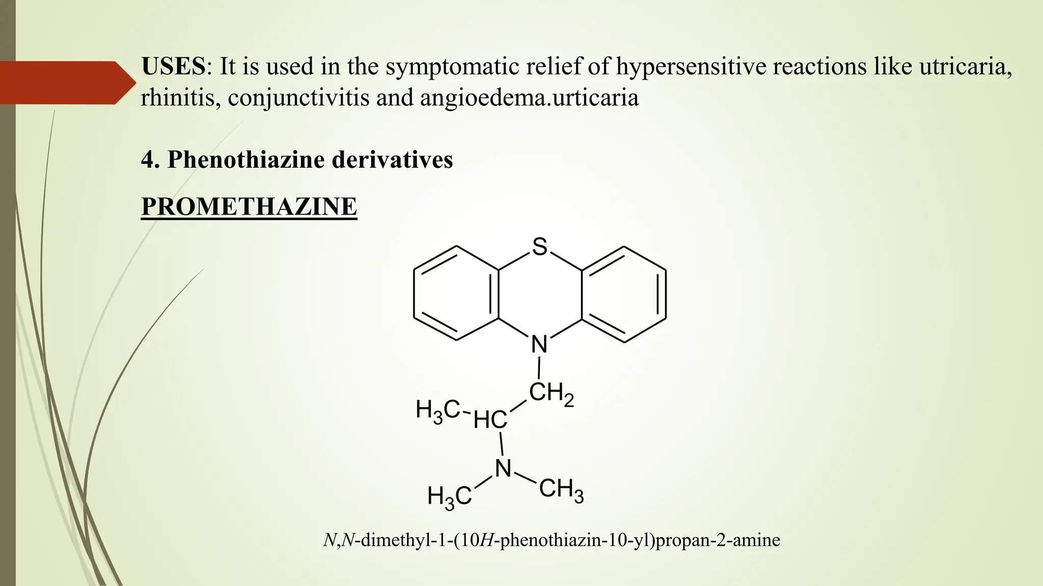 Advanced Medicinal Chemistry: H1&H2 antagonists | PPTX