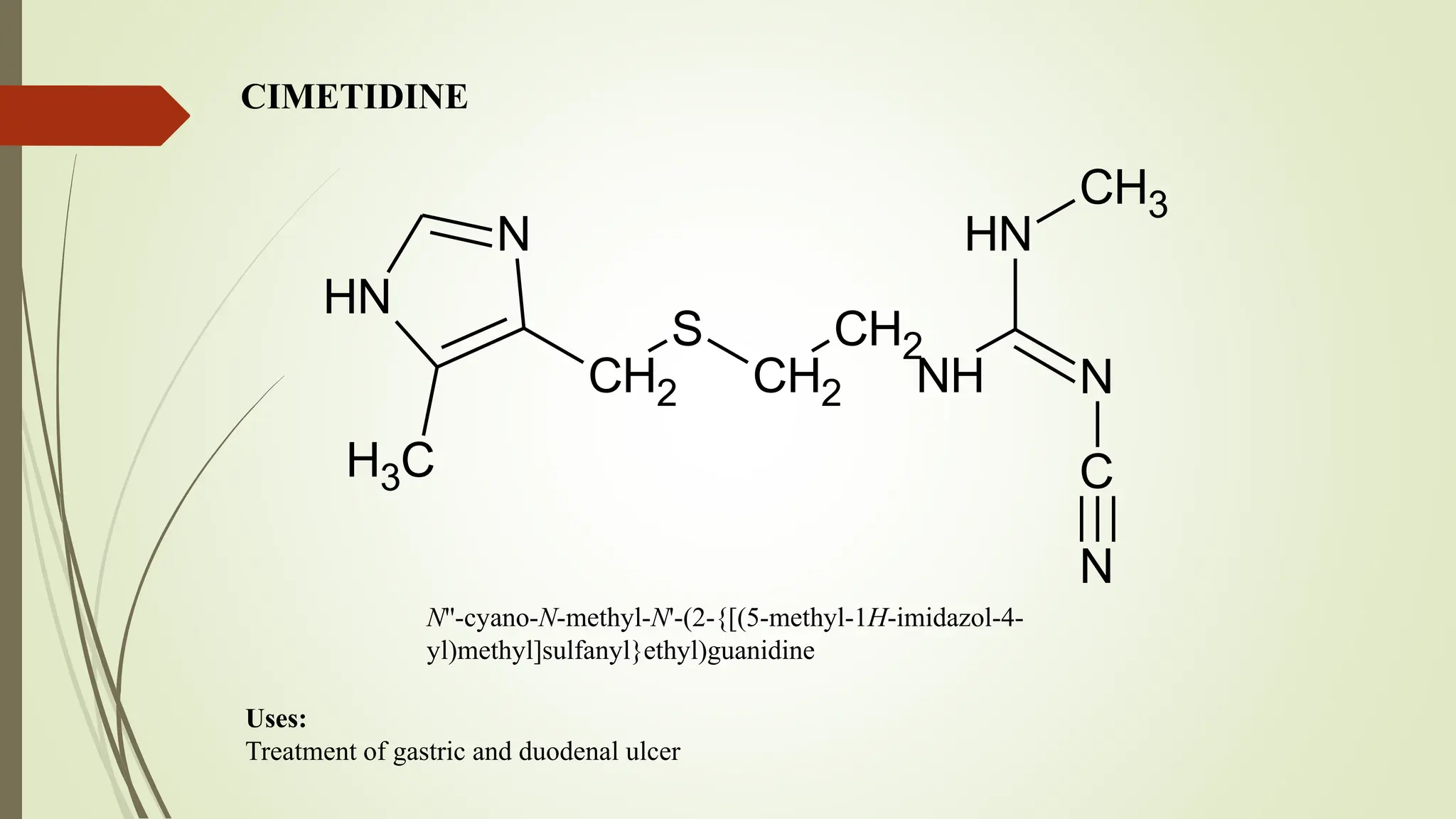Advanced Medicinal Chemistry: H1&H2 antagonists | PPTX
