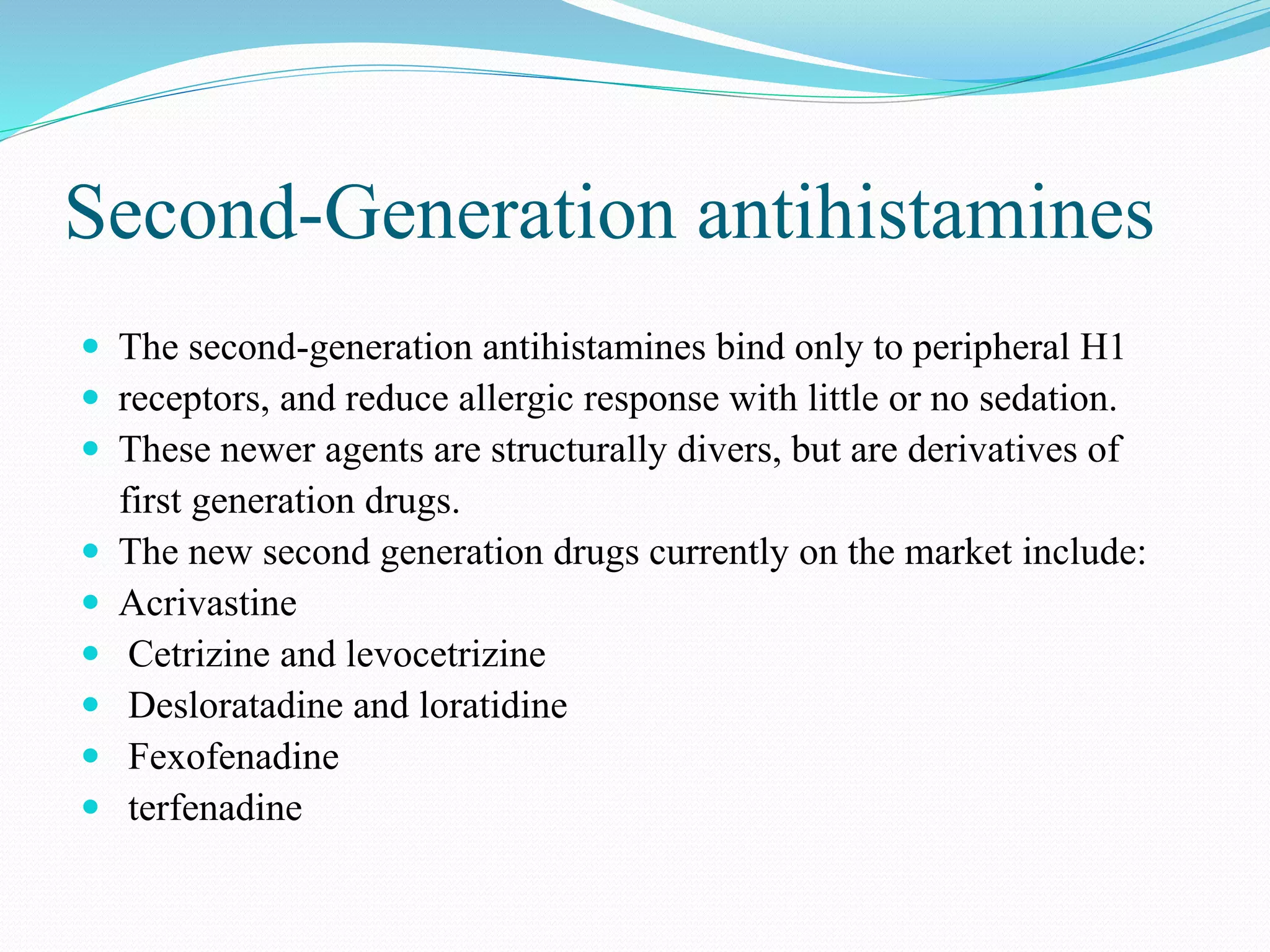 H1 & H2 receptor antagonist | PPTX
