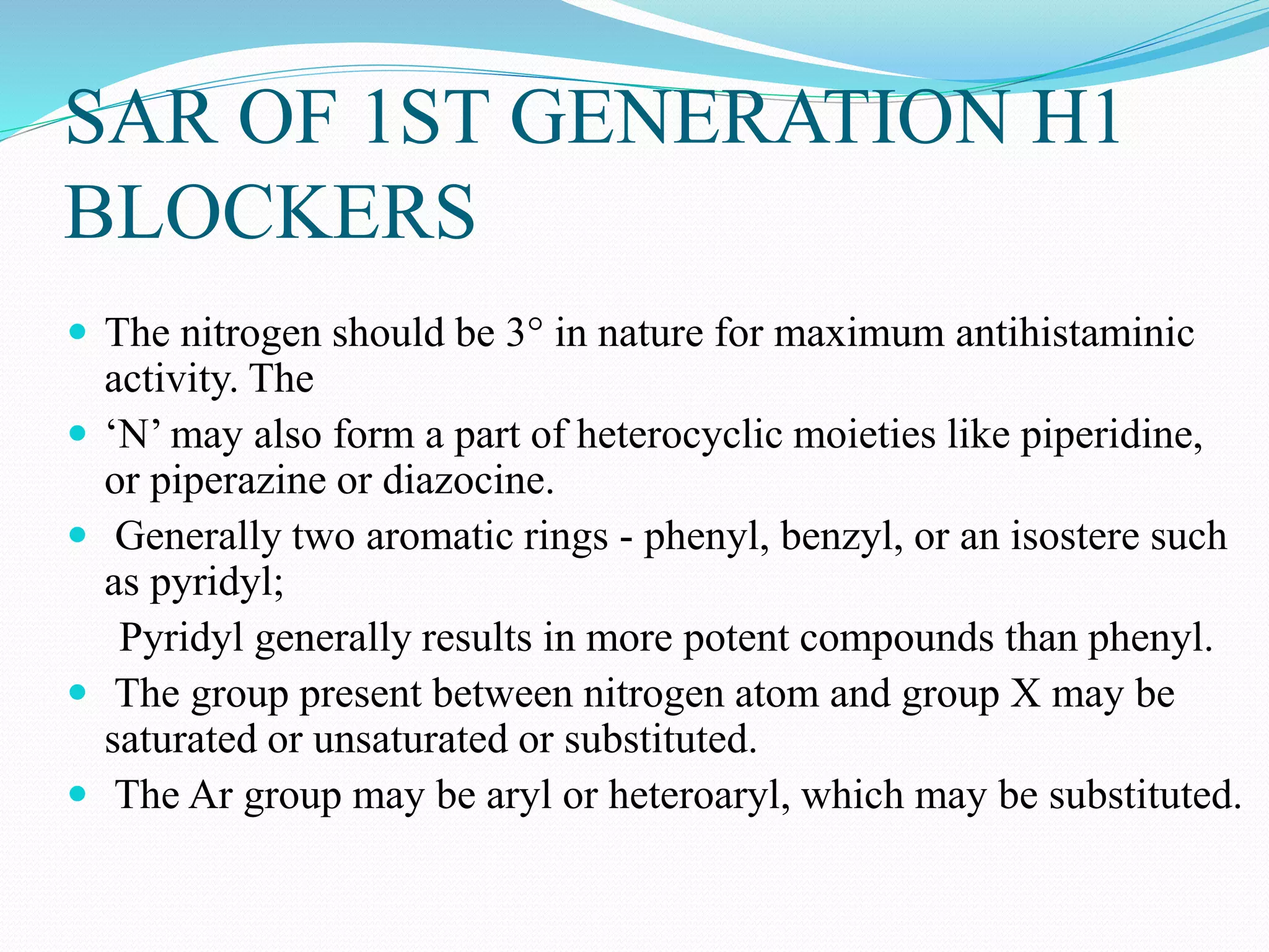 H1 & H2 receptor antagonist | PPTX