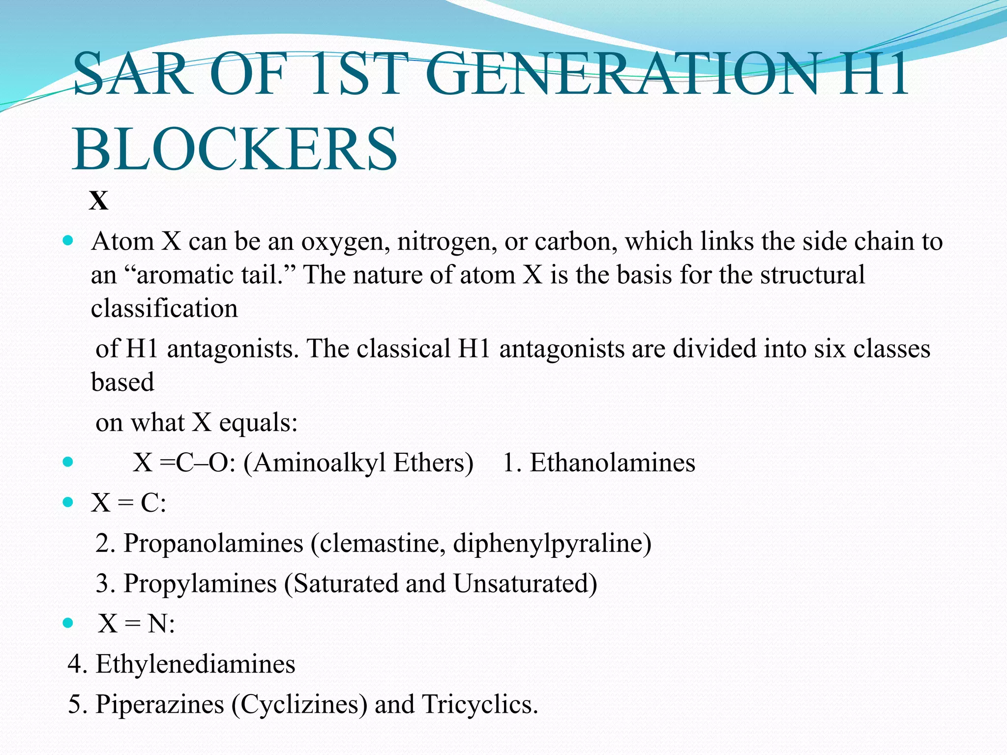 H1 & H2 receptor antagonist | PPTX