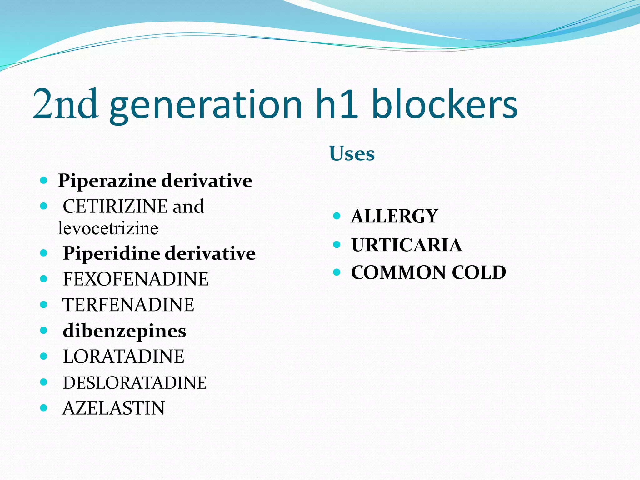 H1 & H2 receptor antagonist | PPTX
