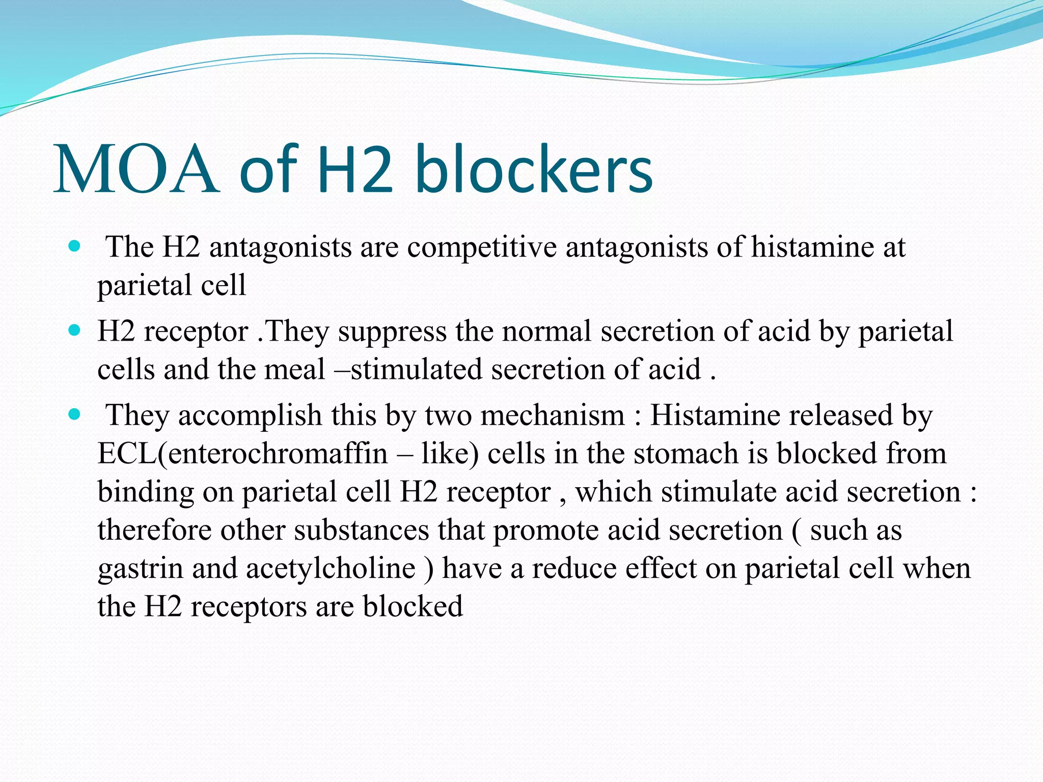 H1 & H2 receptor antagonist | PPTX
