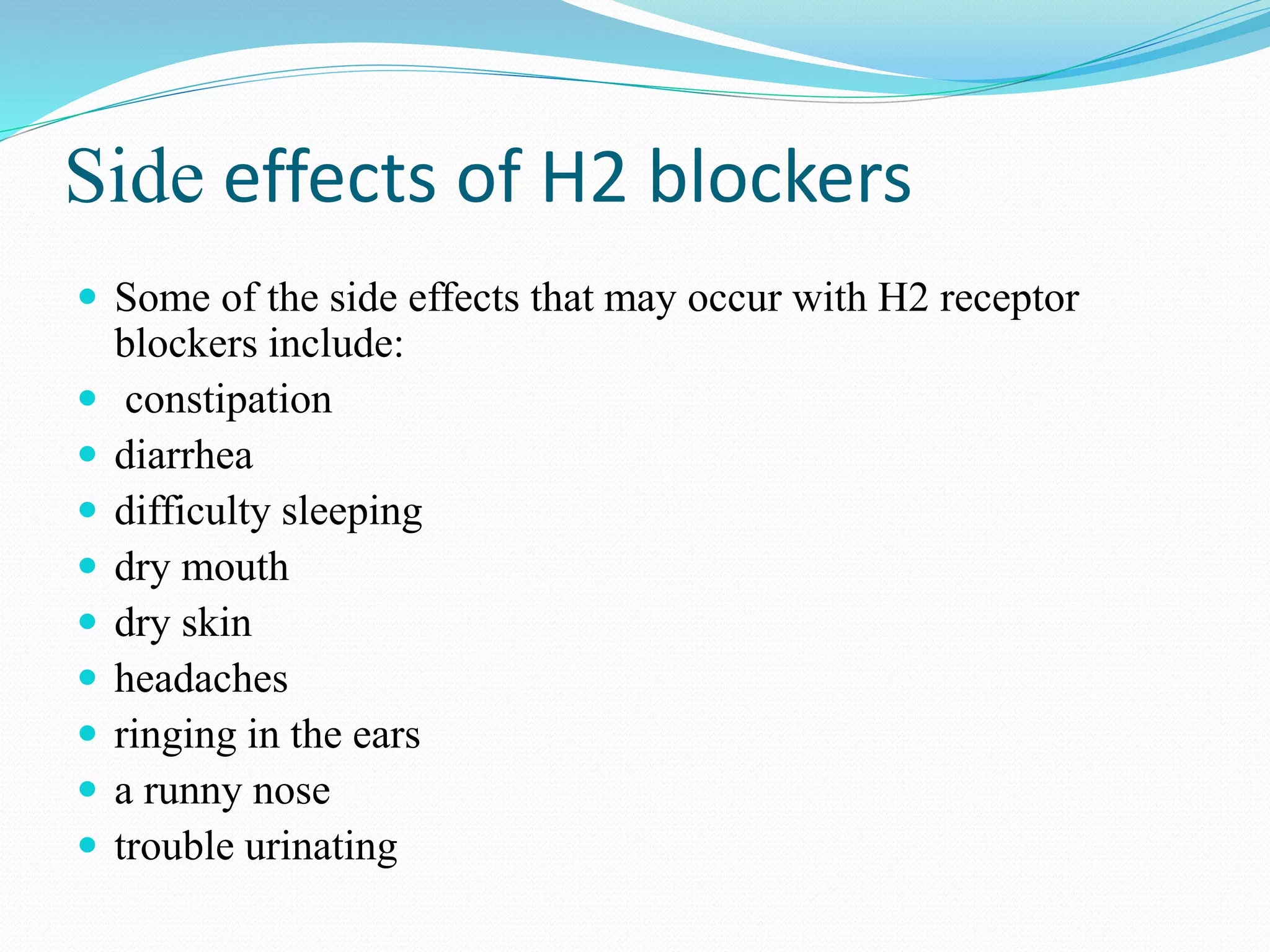 H1 & H2 receptor antagonist | PPTX