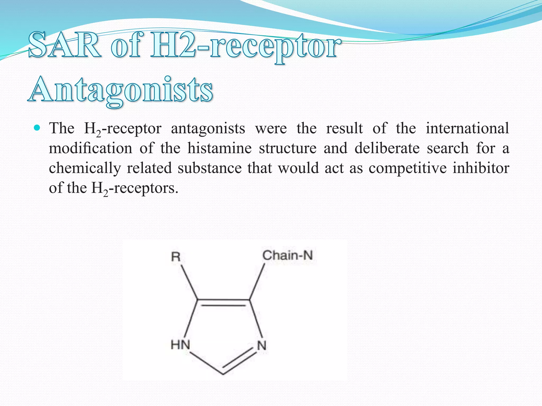 H1 & H2 receptor antagonist | PPTX