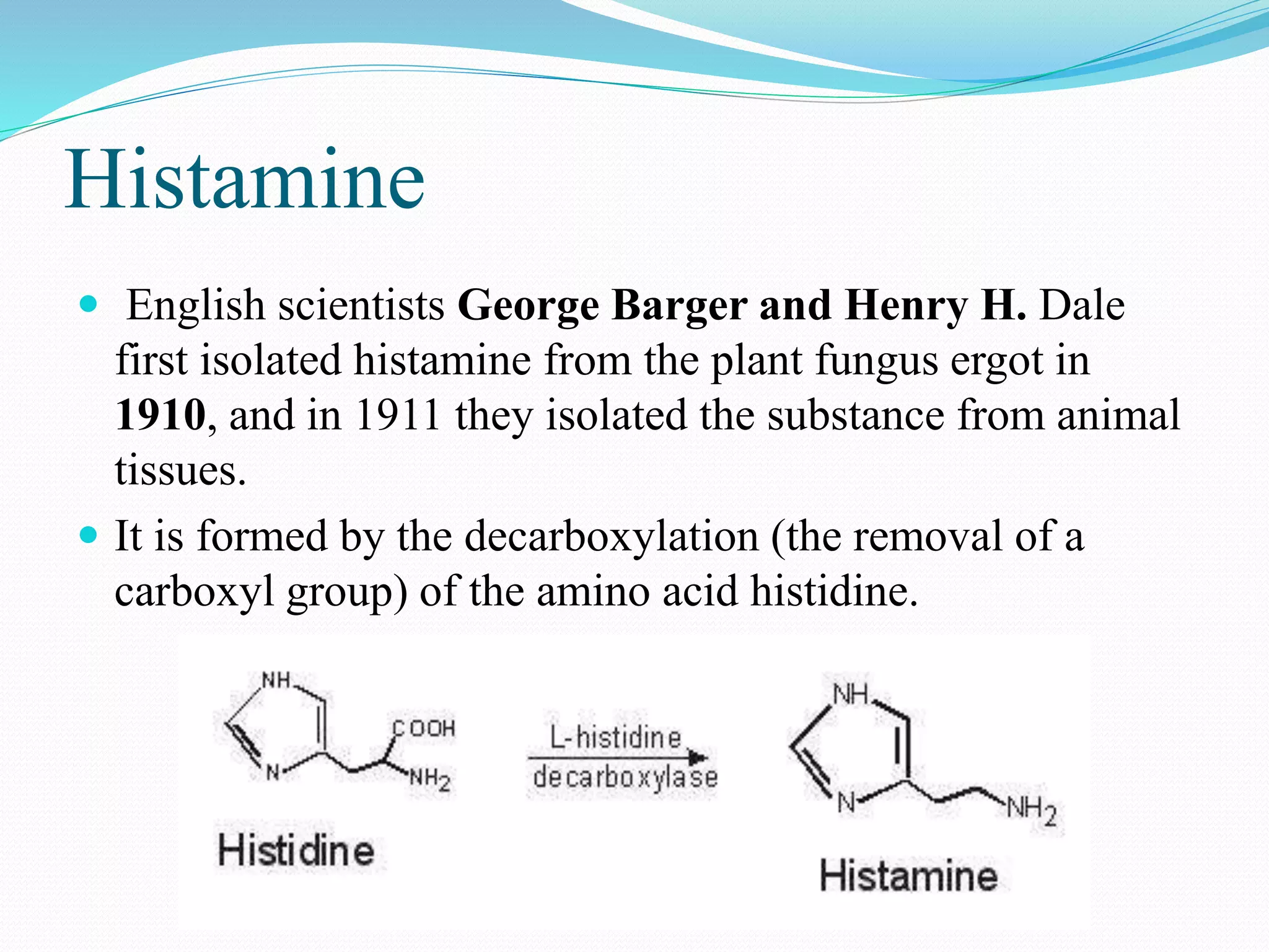 H1 & H2 receptor antagonist | PPTX