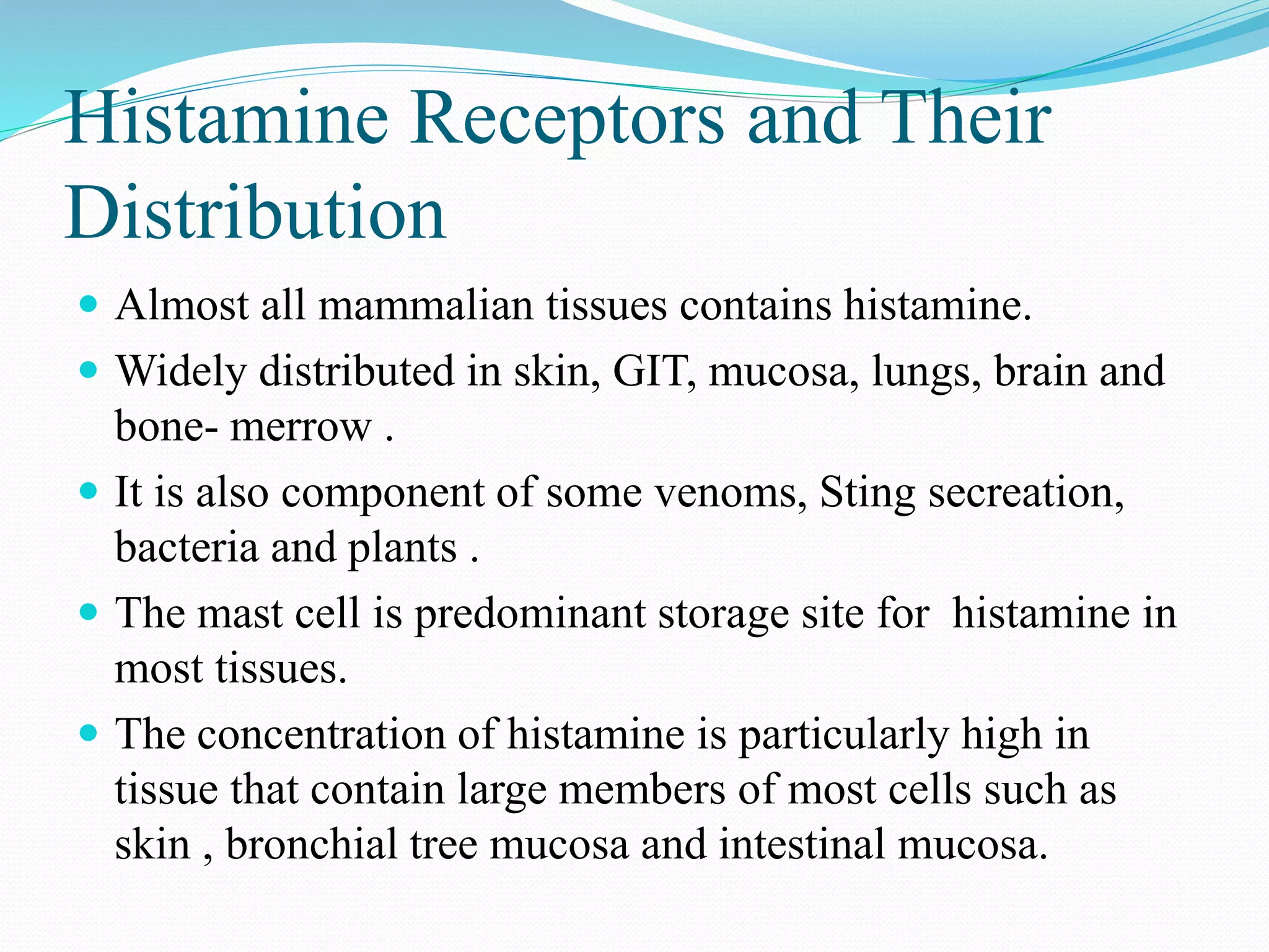 H1 & H2 receptor antagonist | PPTX
