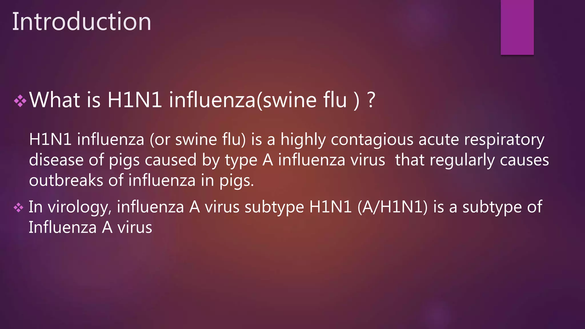 H1N1 ppt | PPTX