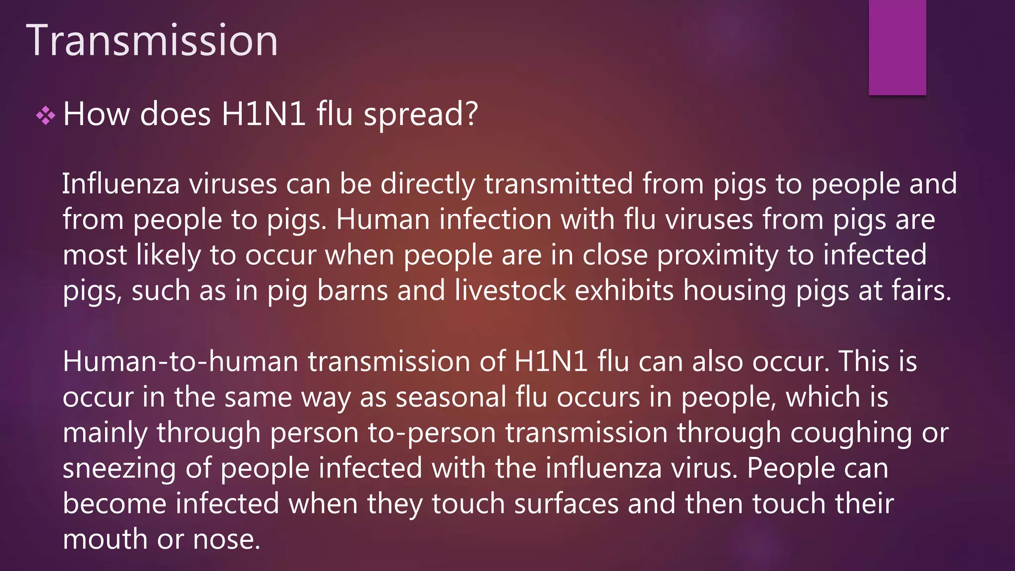 H1N1 ppt | PPTX