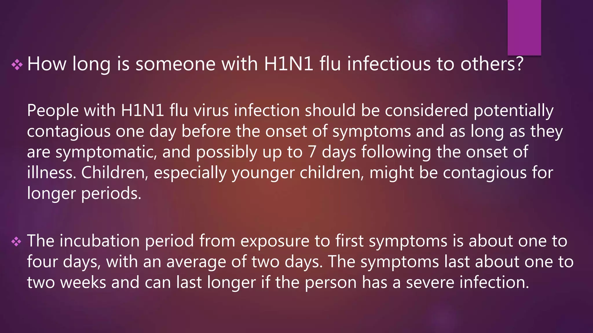 H1N1 ppt | PPTX