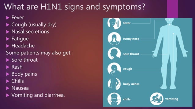 H1N1 ppt | PPTX | Infectious Diseases | Diseases and Conditions