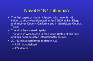 Get the Facts About Novel H1N1 Influenza | PPT