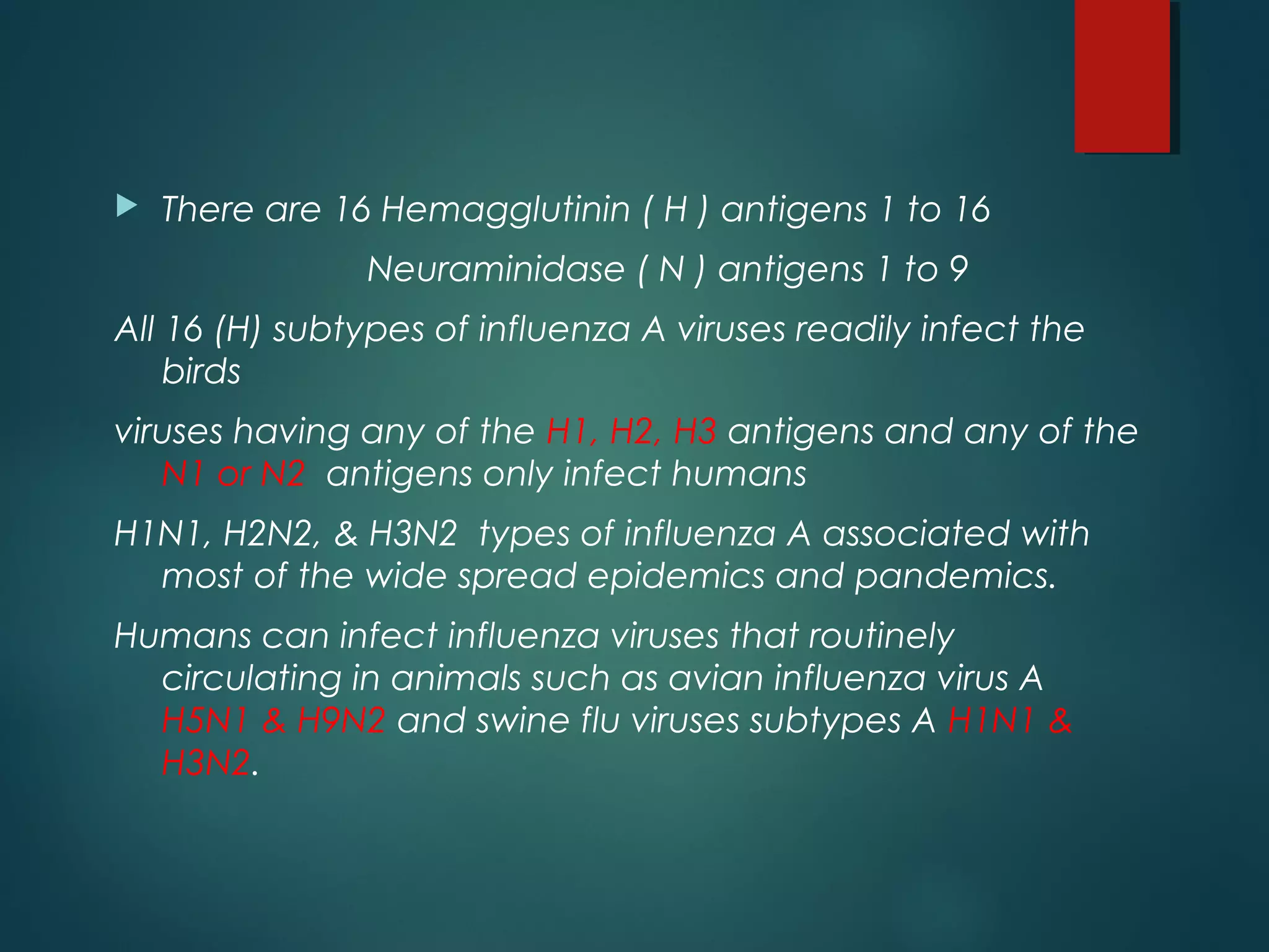 H1 N1 influenza (swine flu) | PPT