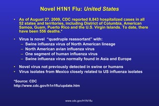 H1 N1 Powerpoint | PPT