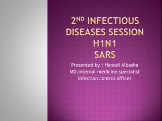 H1 n1+sars | PPT