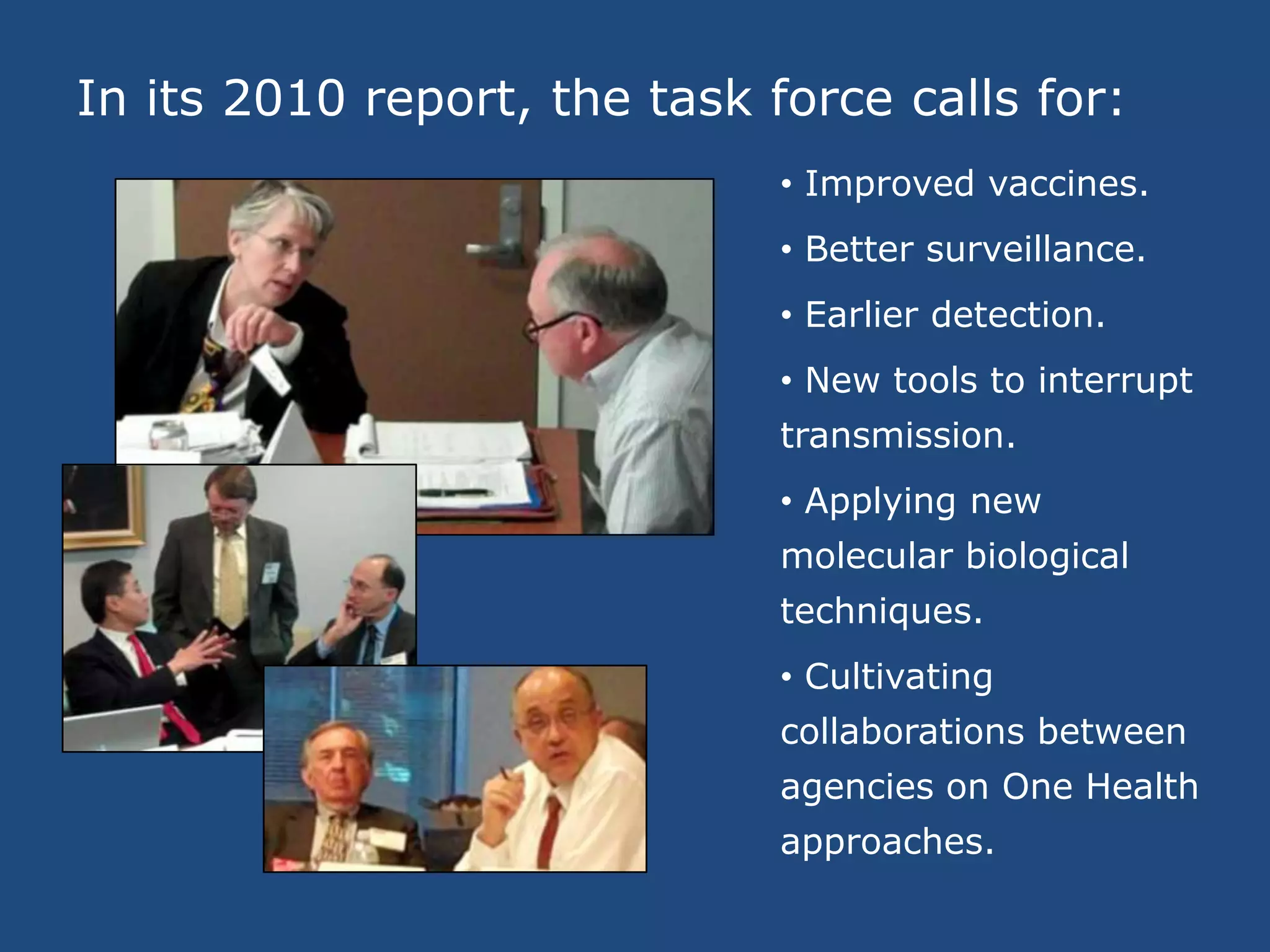 A One Health Approach to Global Pandemics | PPT