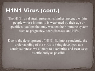H1N1 Virus | PPTX