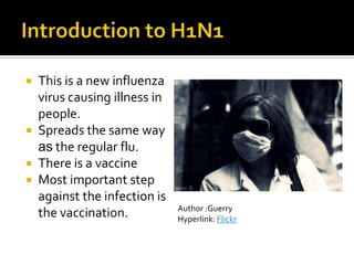 H1N1 Virus and How It Is Affecting Schools | PPT