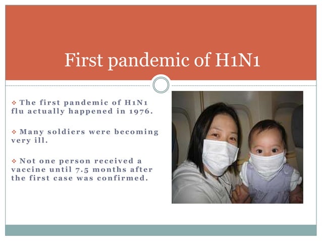 H1N1 Virus Powerpoint For Edu280 Tech. | PPTX