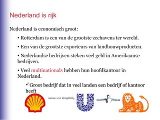 H1+ontwikkeling+nederland+2 kgt+par+6 7 | PPT