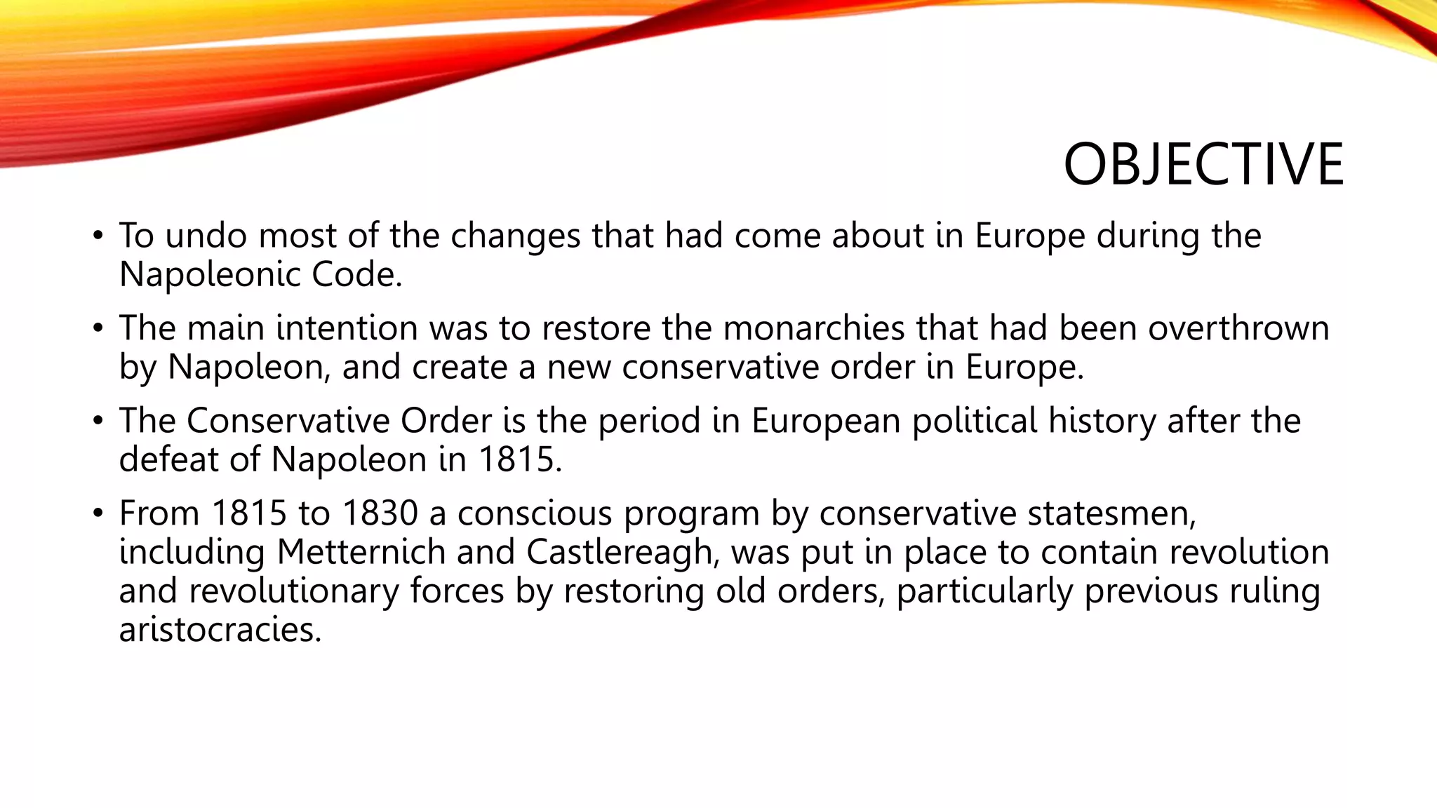 The Rise of Nationalism in Europe | PPTX