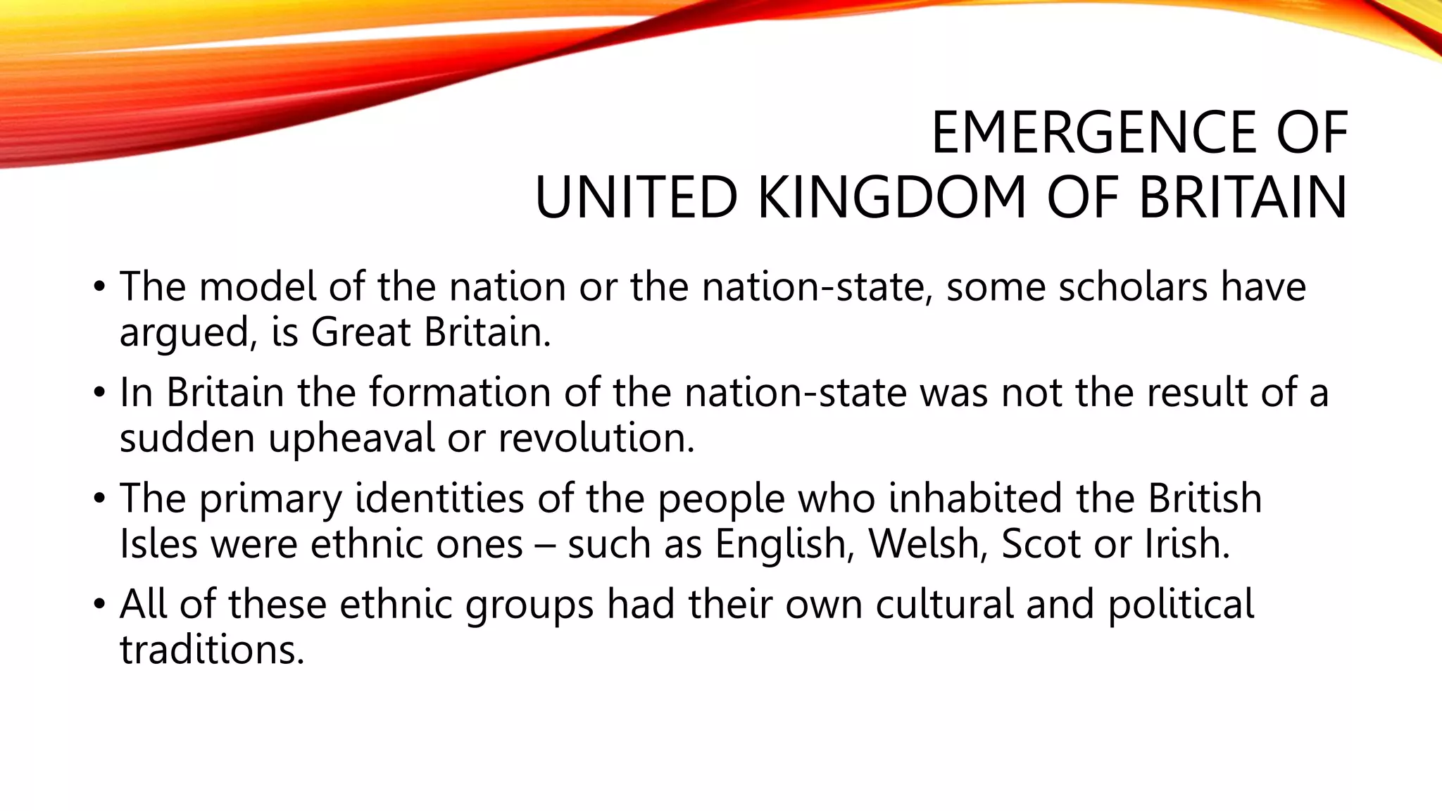 The Rise of Nationalism in Europe | PPTX