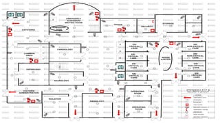 Emergency room layout adult wing finished | PPT