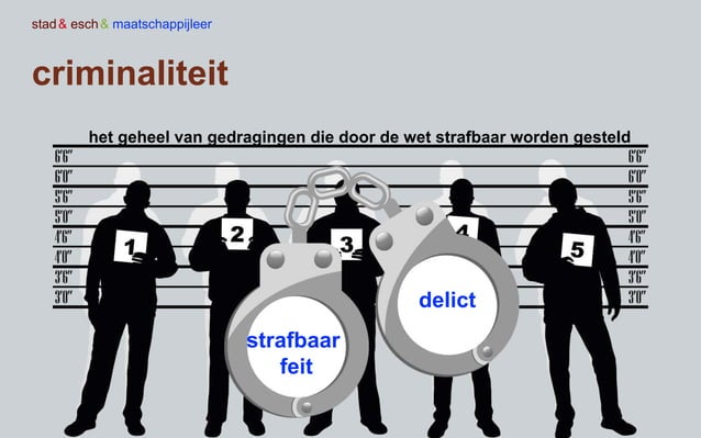 H1 wat is criminaliteit powerpoint | PPTX