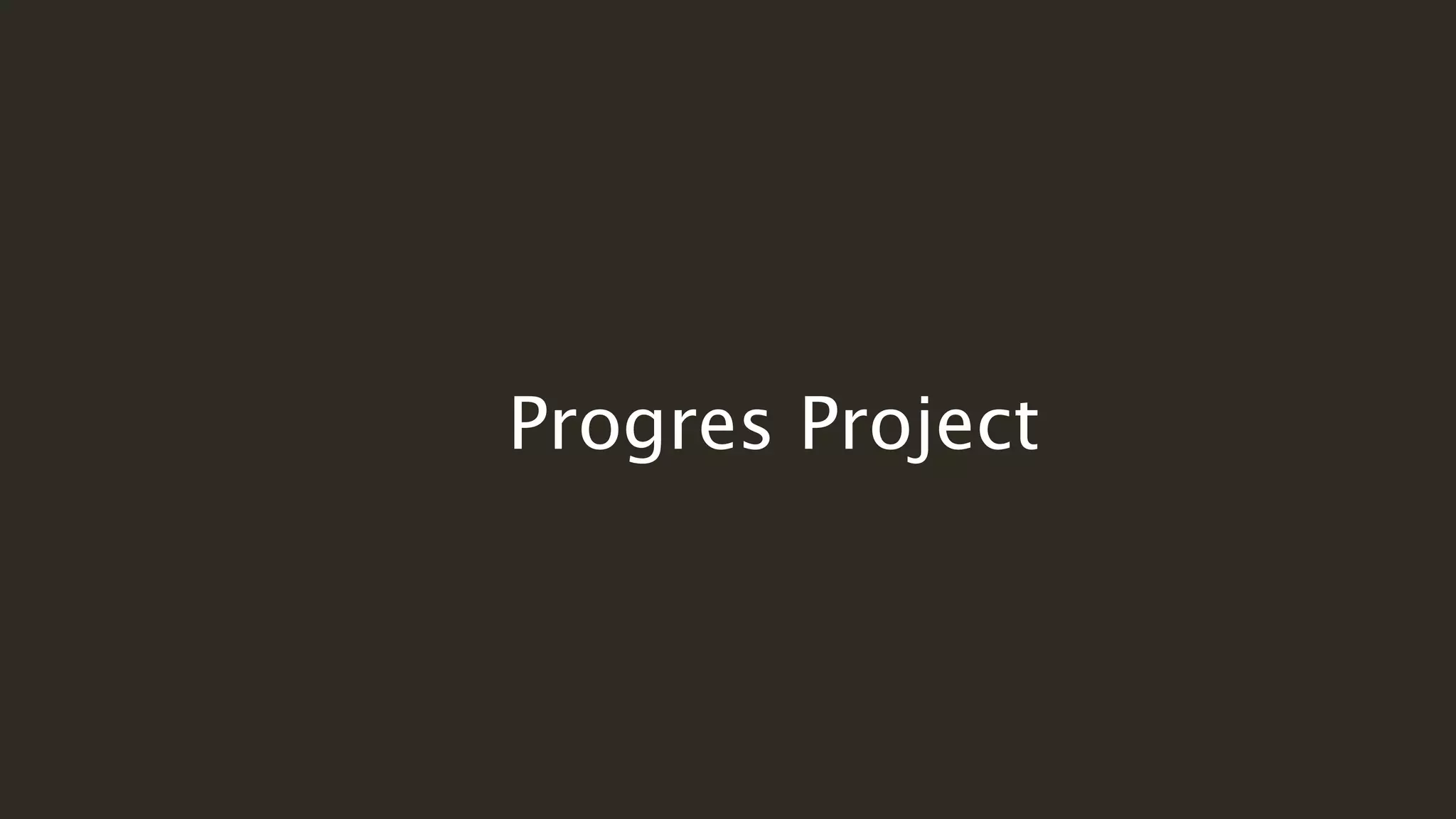 Progress Project Animasi 3D Hari-2 | PPT