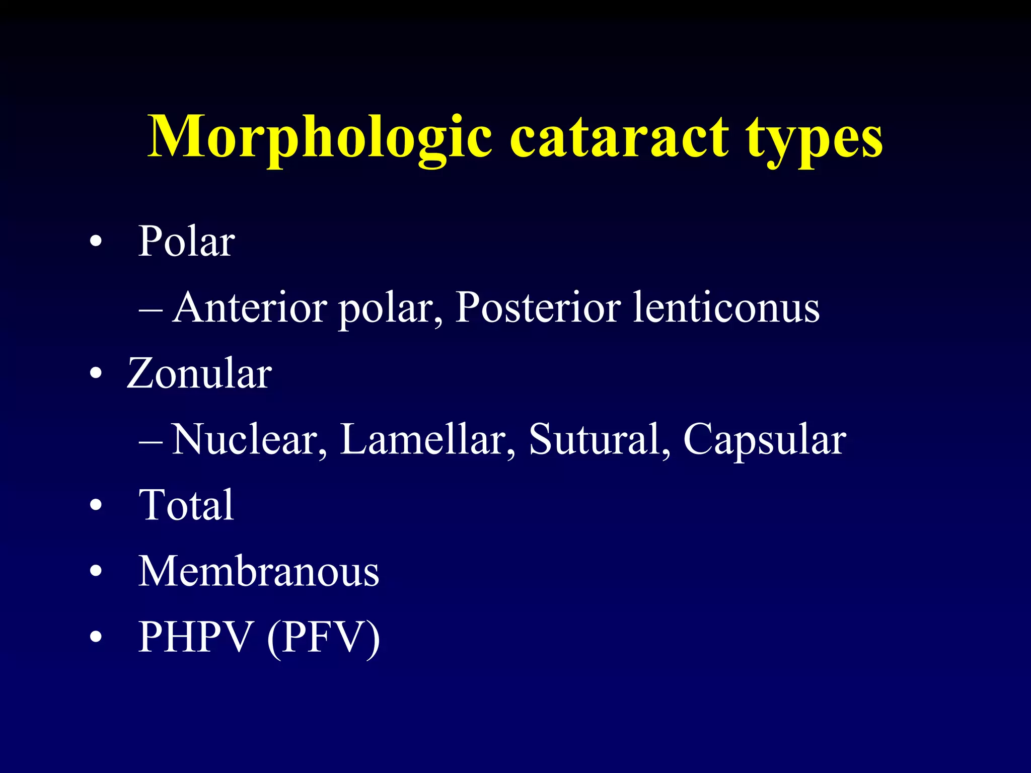 H2 - Congenital & Developmental Cataract.ppt