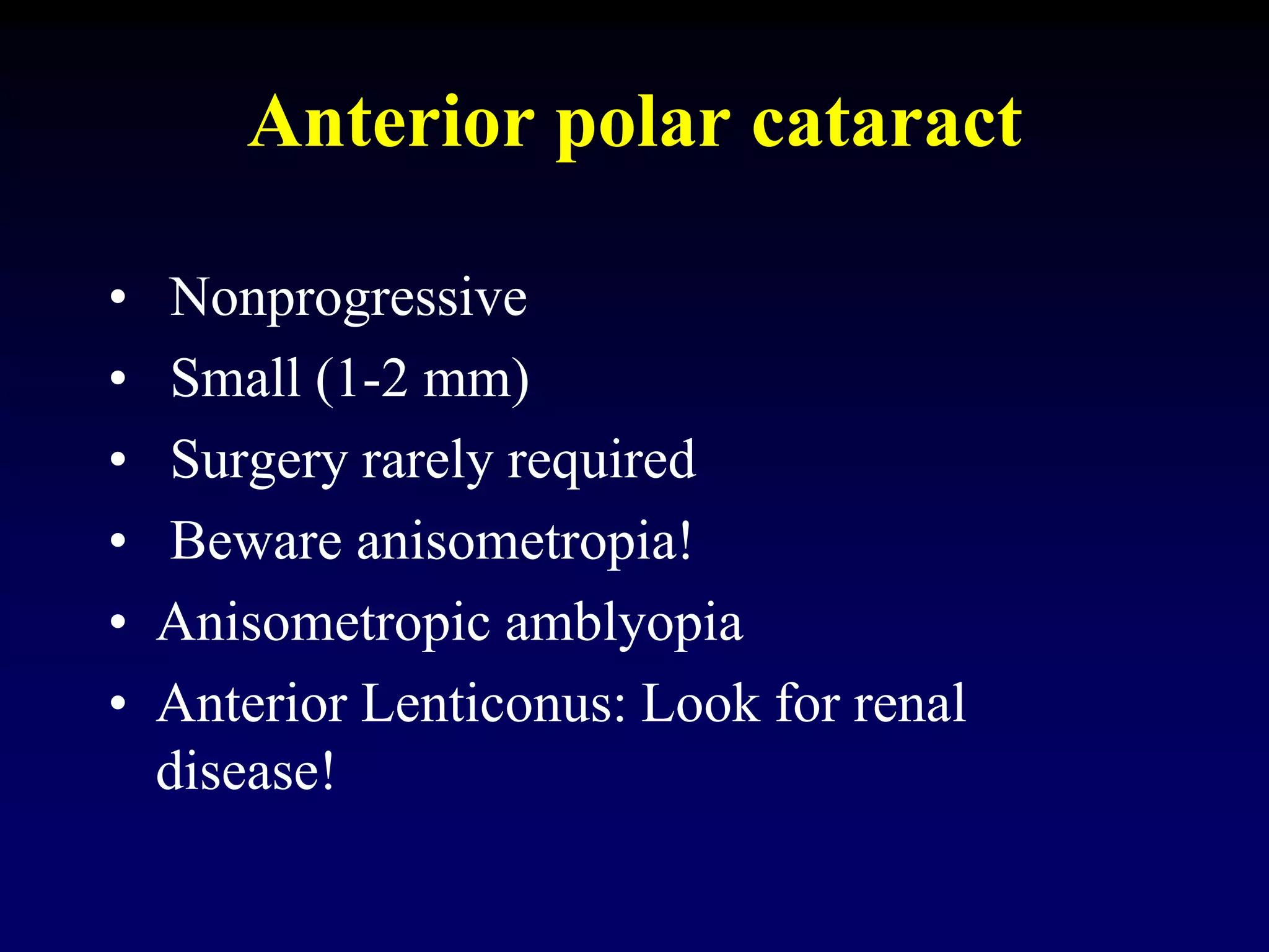 H2 - Congenital & Developmental Cataract.ppt