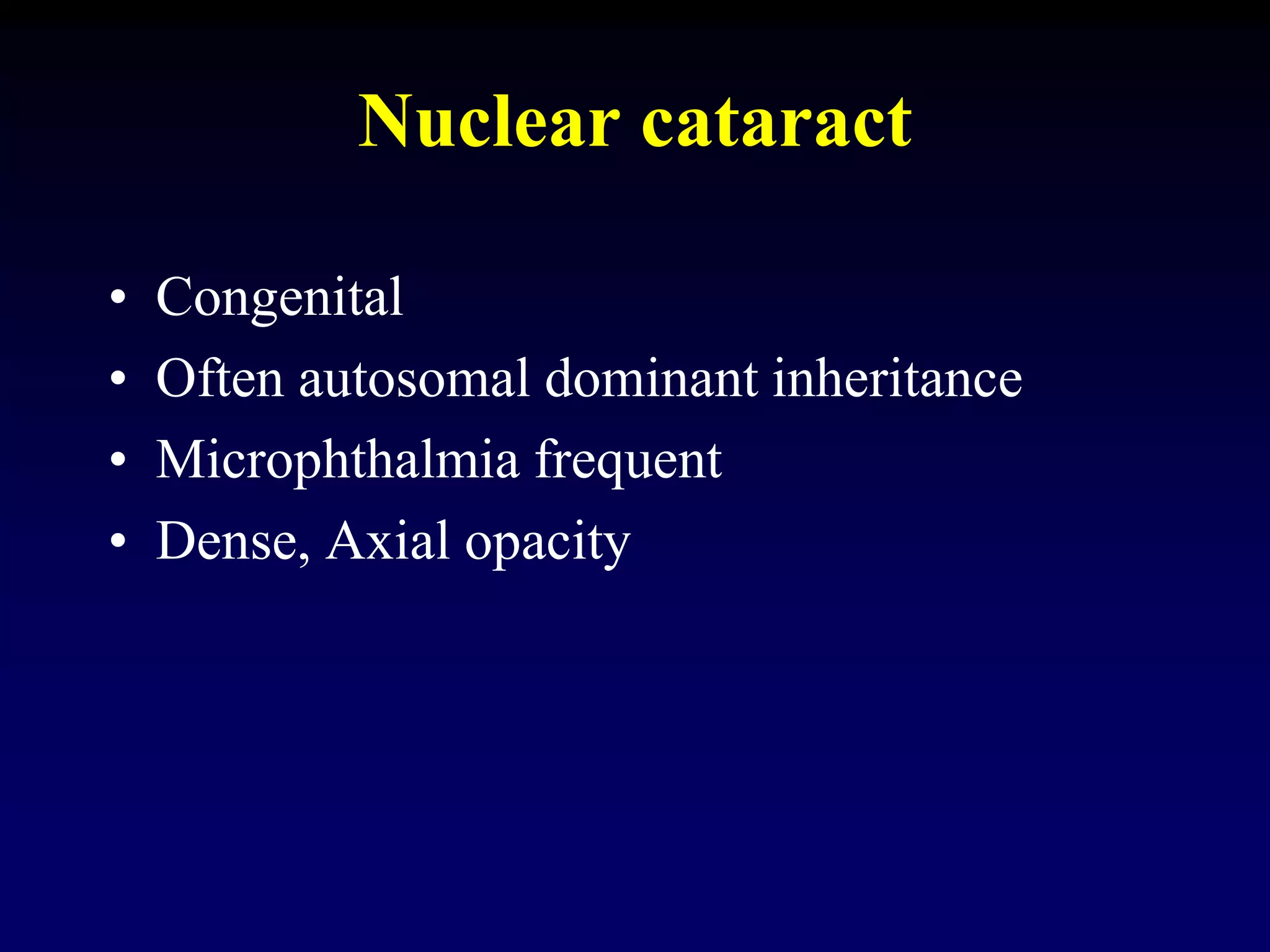 H2 - Congenital & Developmental Cataract.ppt