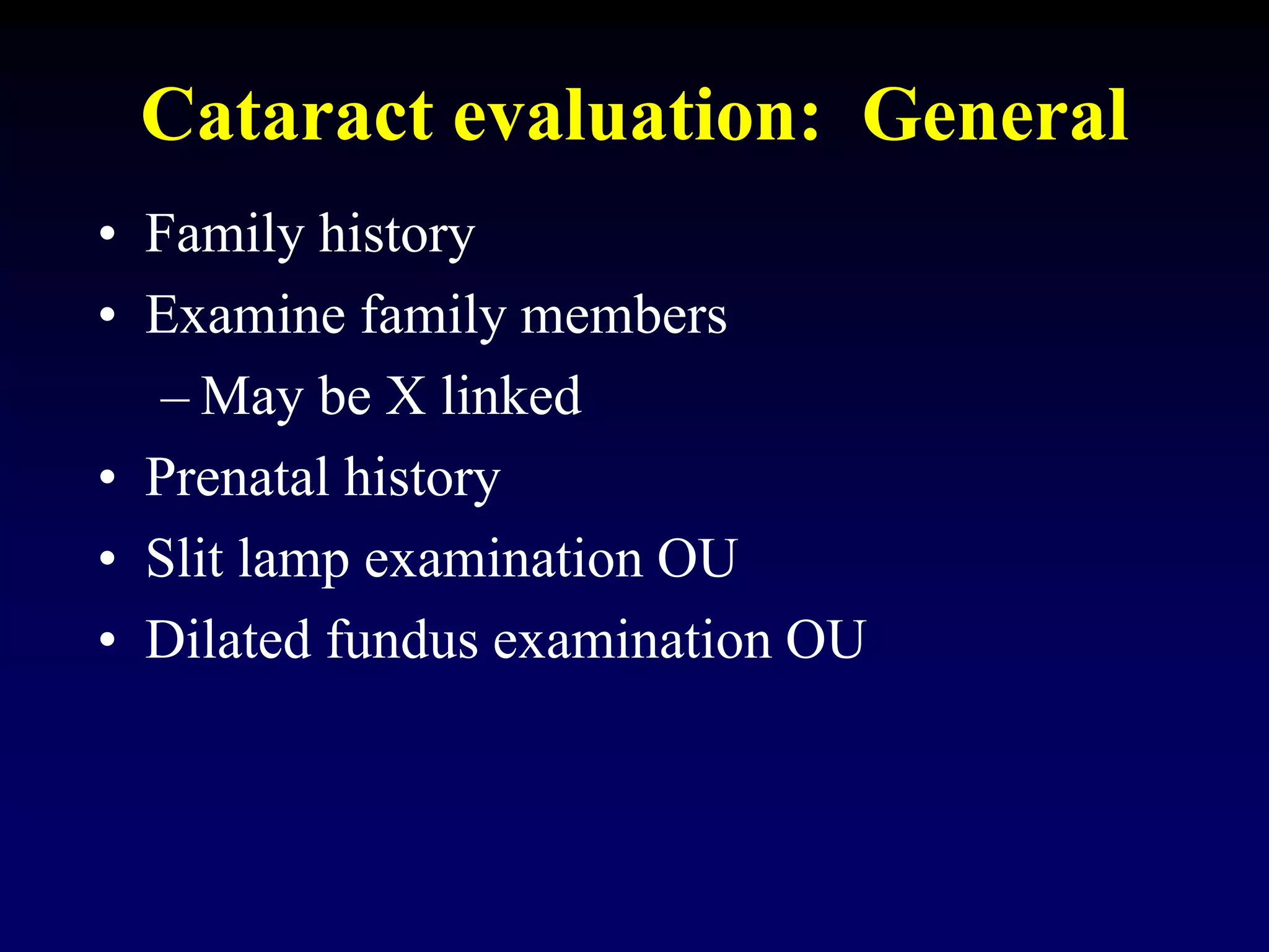 H2 - Congenital & Developmental Cataract.ppt