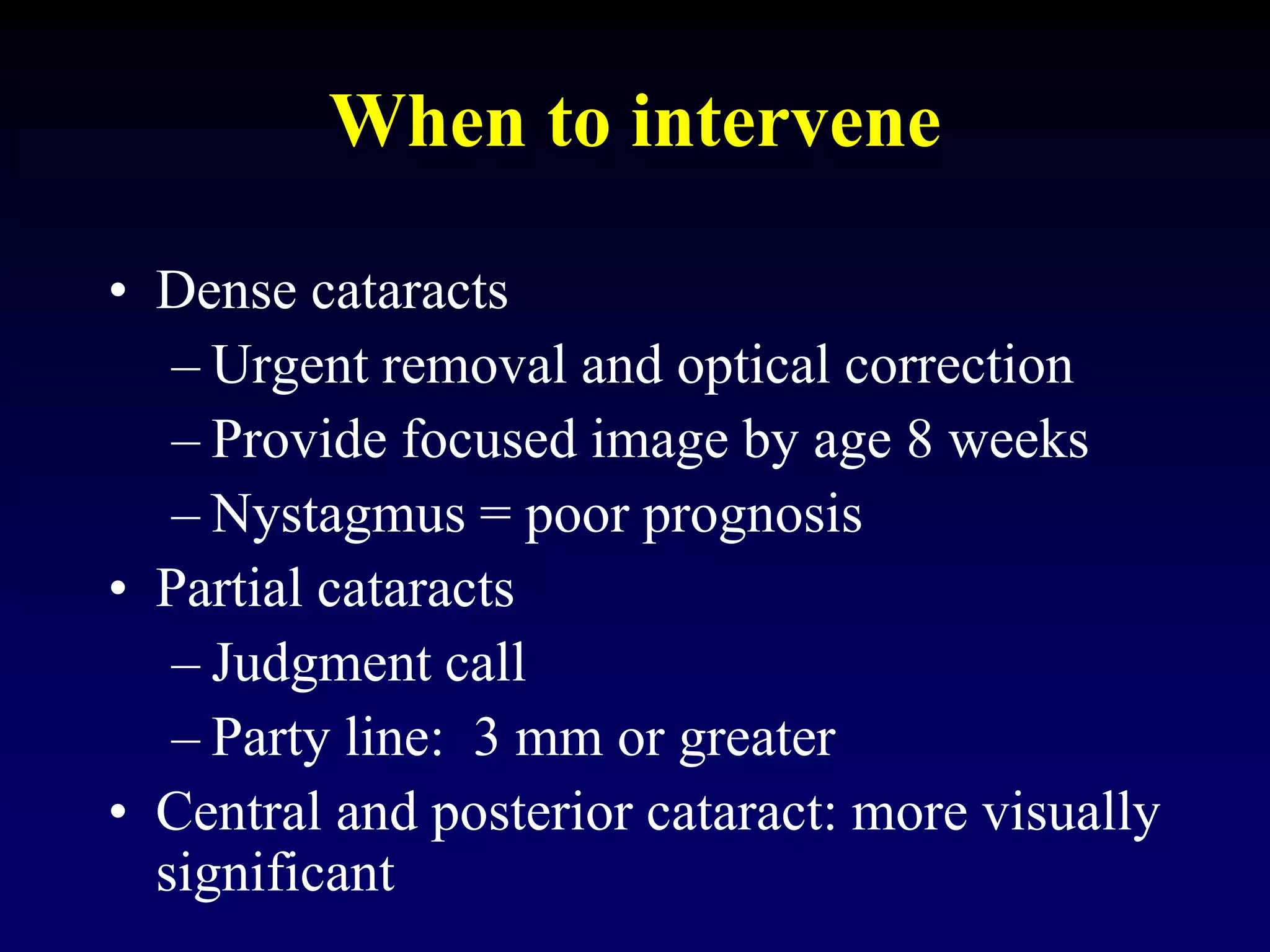 H2 - Congenital & Developmental Cataract.ppt
