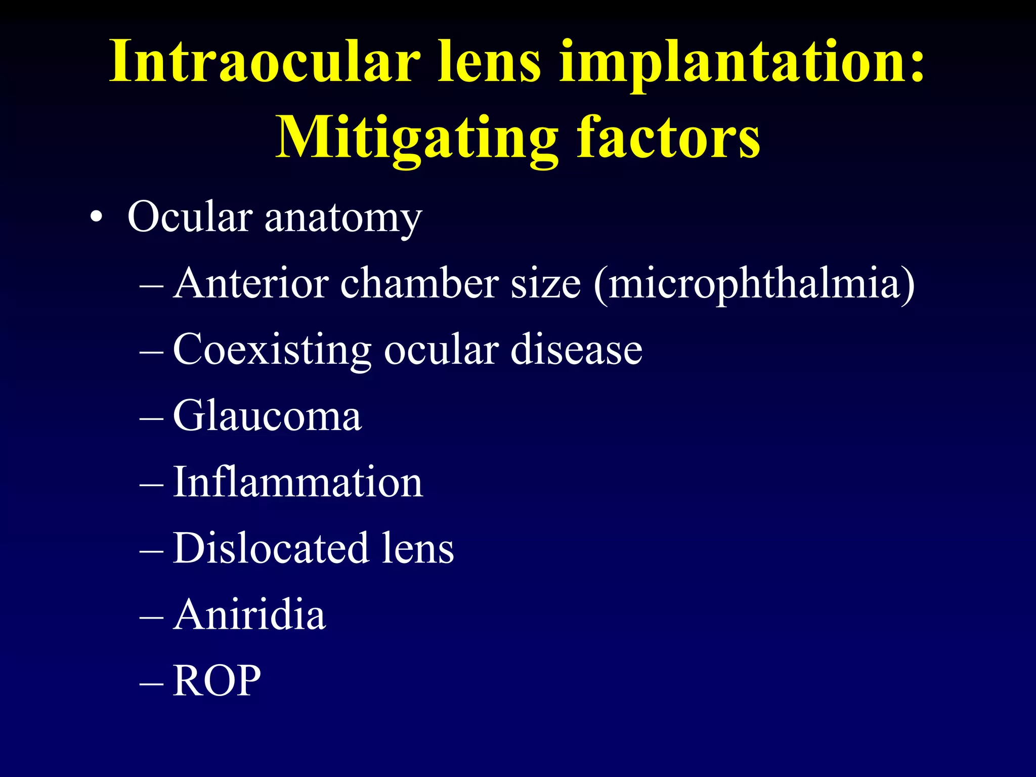 H2 - Congenital & Developmental Cataract.ppt