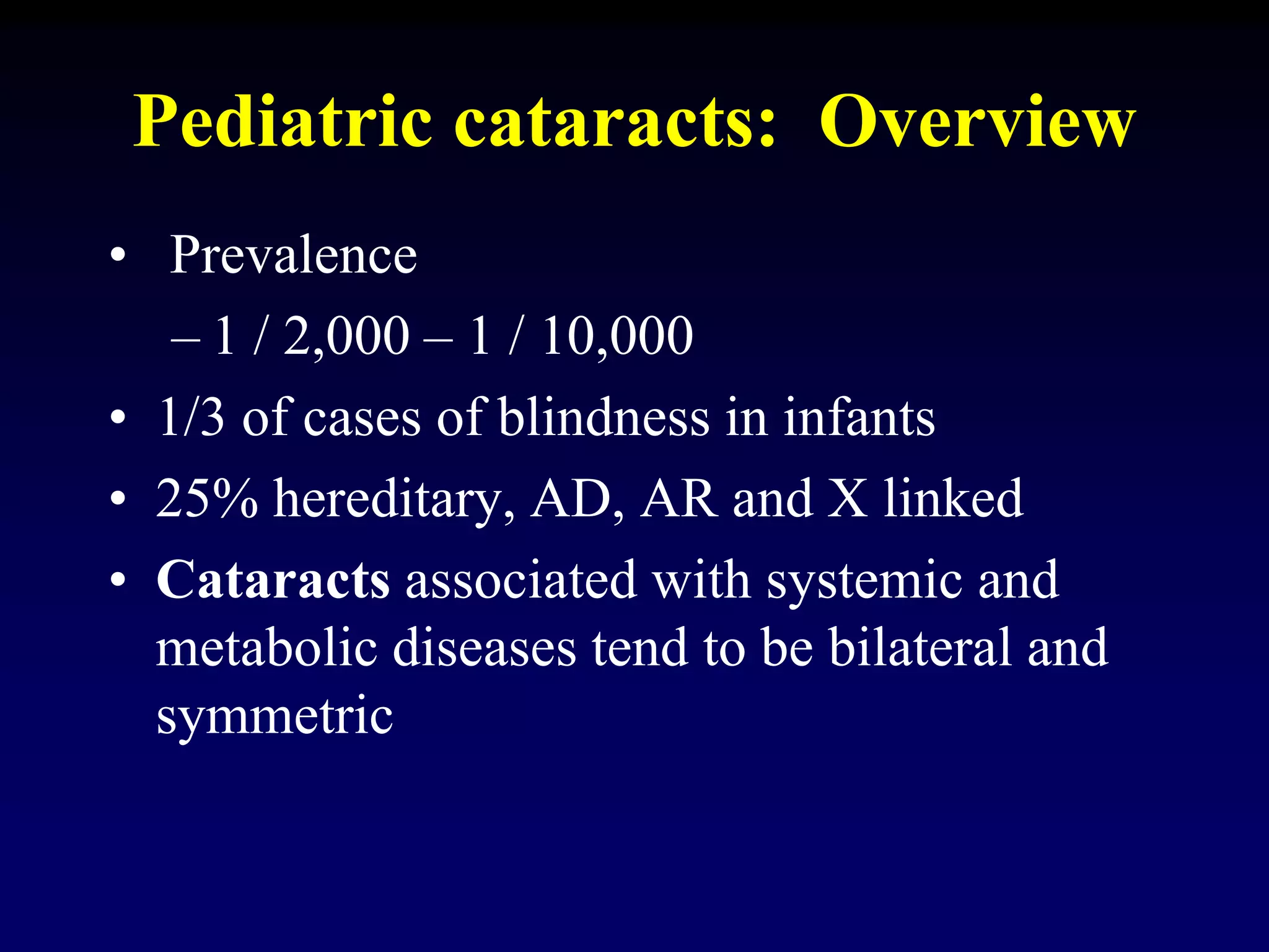 H2 - Congenital & Developmental Cataract.ppt