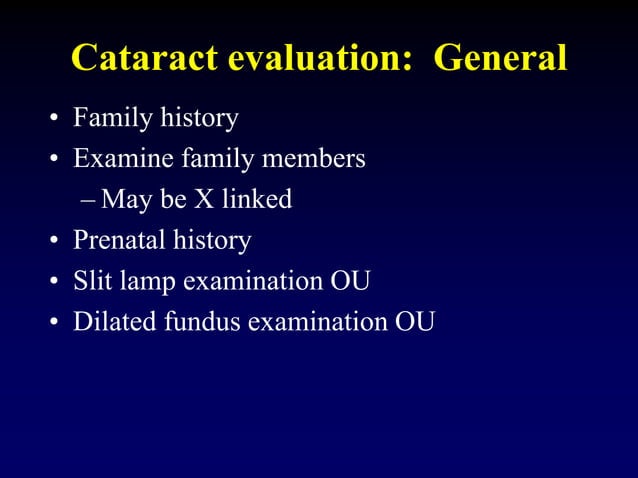H2 - Congenital & Developmental Cataract.ppt