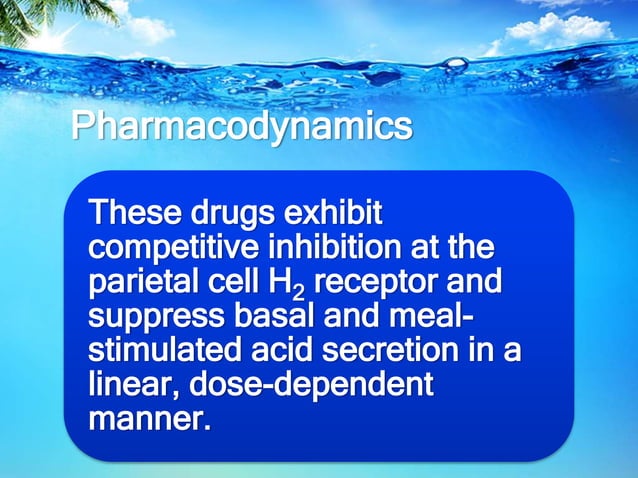 H2 receptor antagonists | PPSX | Endocrine and Metabolic Diseases ...