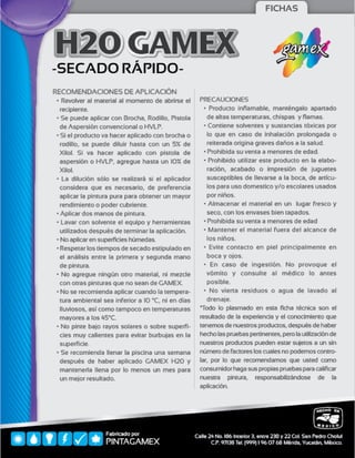 H20 | PDF