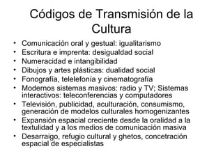 Definición de Cultura | PPT